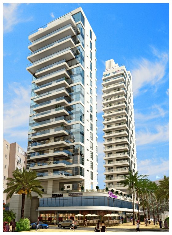 Project in Netanya "La Mer Towers" • Real Estate In Israel