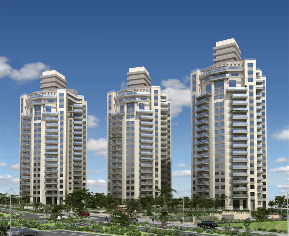 New project "Smurat HaYam"in Ir Yamim in Netanya • Real Estate In Israel