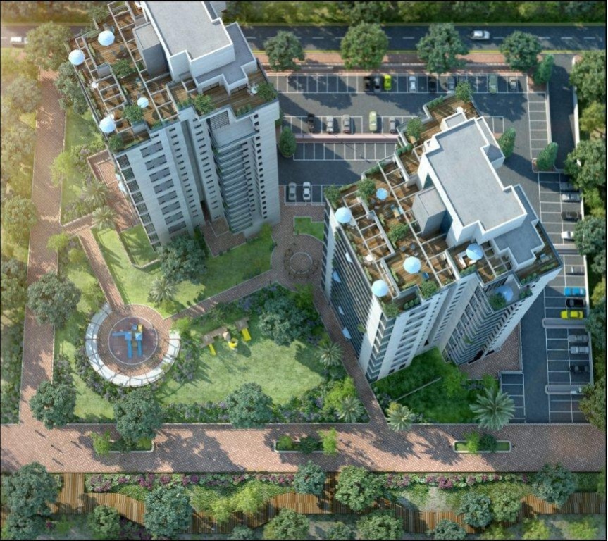 New project "Dimri Central" in Netanya in Ir Yamim • Real Estate In Israel