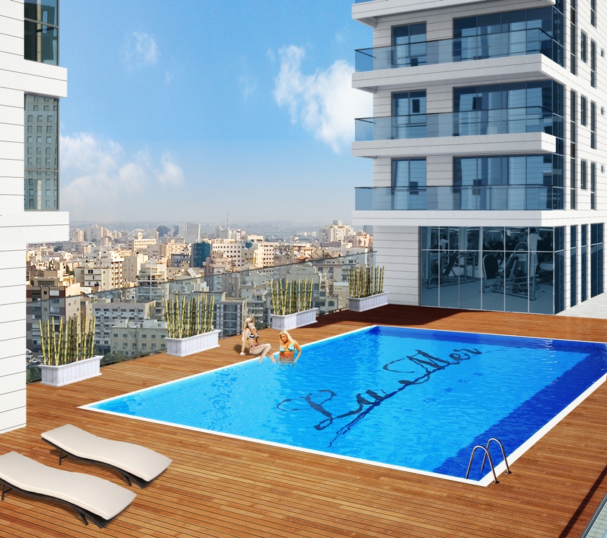 Project in Netanya "La Mer Towers" • Real Estate In Israel